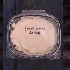 Sheep Yogurt – Glass – Amos Miller Organic Farm